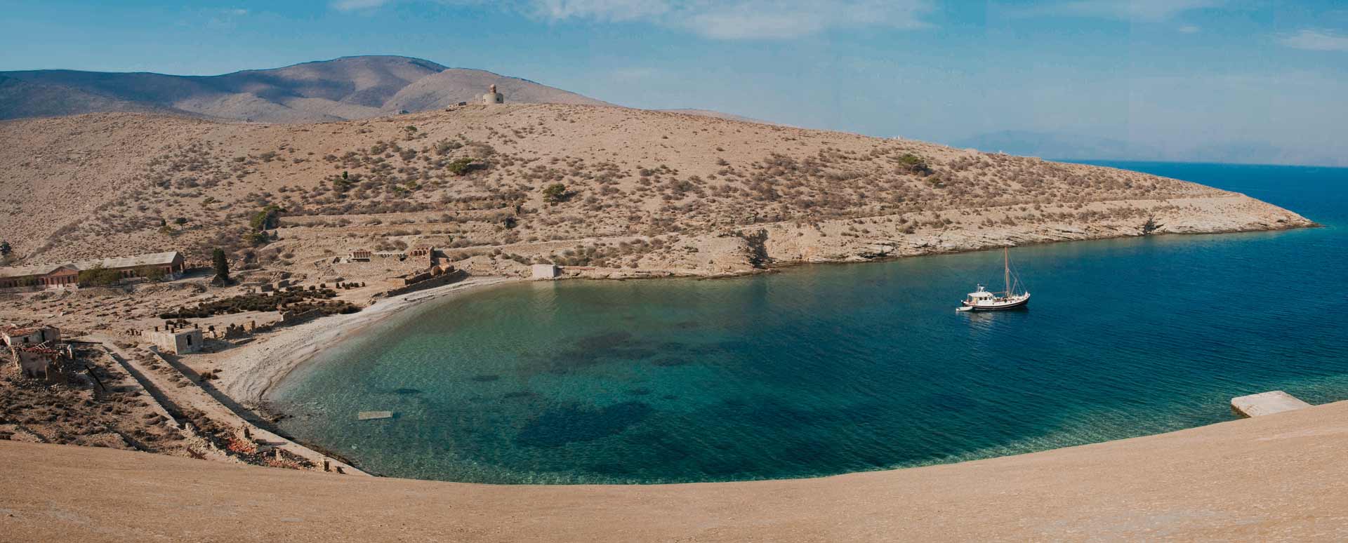 The Special Environmental Study of Gyaros was finalised | ΚΥΚΛΑΔΕΣ LIFE